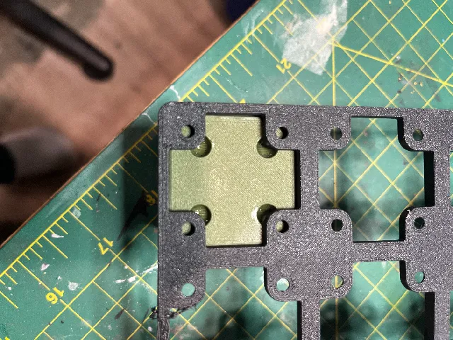 Make of Gridfinity Deburring Tool Holder by 1lostsock | Download free STL model | Printables.com