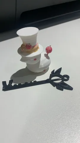 Hazbin Hotel KeeKee Key Keyblade by ZachryWD | Download free STL model ...