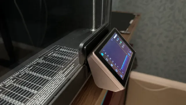 Make of K1 Max/K1/K1c screen tilt. Screen cover compatible by Björn ...
