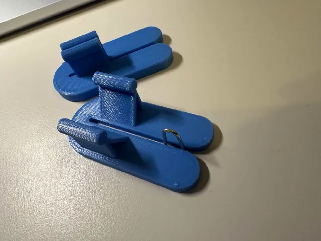 Make of Staple tool / Staple guide / Nail tool / Krampen Einschlaghilfe ...