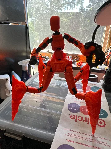 Dummy 13 - Spider/Mech Legs REMASTERED! by Cap'n Corny | Download free ...
