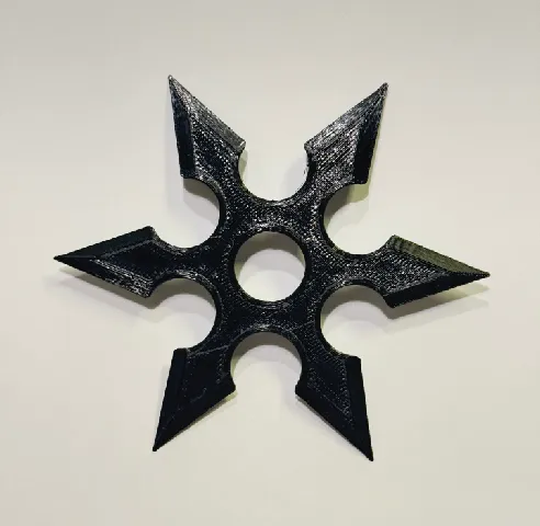Ninja star in 3 variants. by bar3de | Download free STL model ...