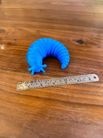 Huge (Curled up) Friendly Articulated Slug by matveymoo | Download free ...