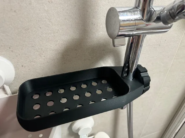Make of Extra long Shower Shelf for Shampoo and Soap by dskowronski ...