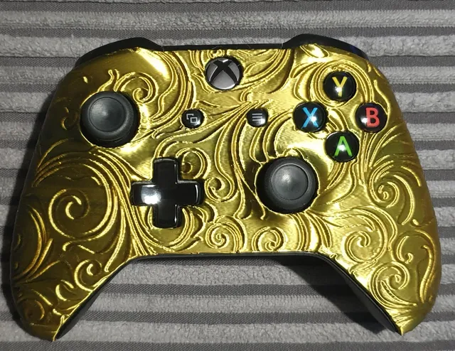 Make of Custom Xbox One Controller Face Plate by Solcutter | Download ...