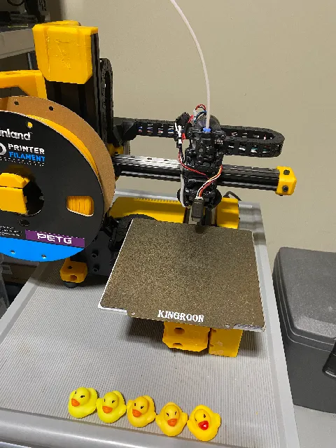 Make of Rat Rig V-Minion - Minimalist Cartesian 3D Printer by cpfarhood ...