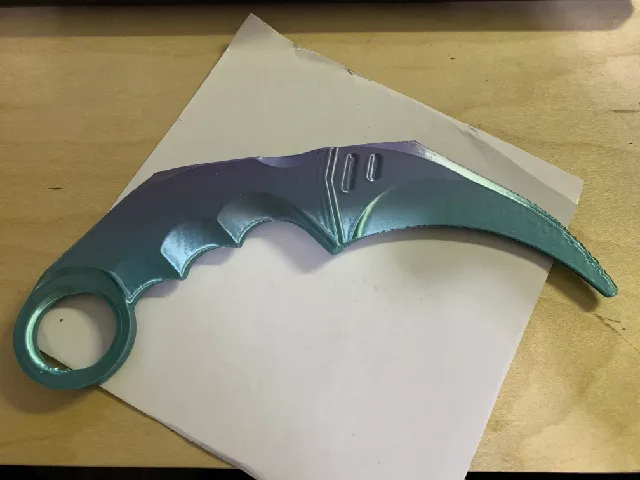 Karambit fidget toy by Kreanym | Download free STL model | Printables.com