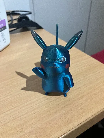 Pikachu v2 by Zendama | Download free STL model | Printables.com