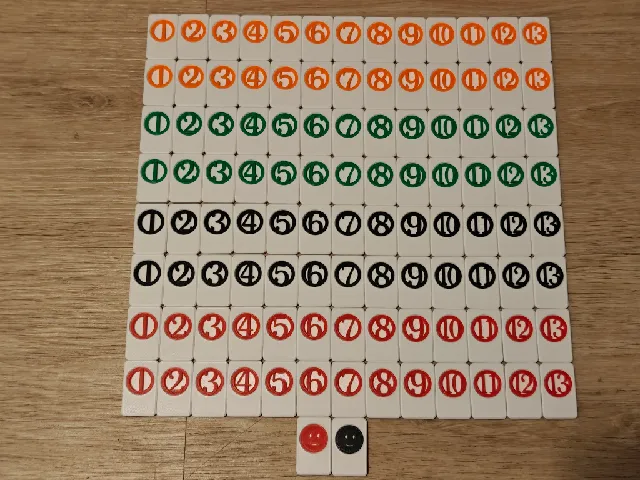 Rummikub tile by guichiang | Download free STL model | Printables.com