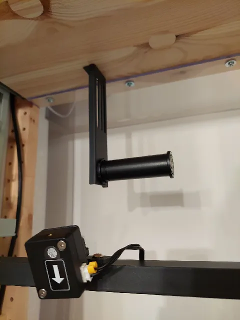 Make of Ender 3 V3 KE Filament Sensor Mount by michal | Download free ...