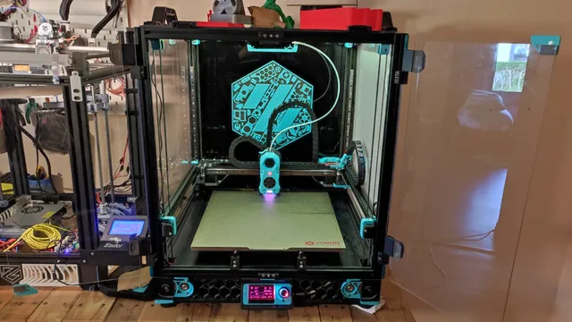 Voron parts logo with background by Celulari | Download free STL model ...