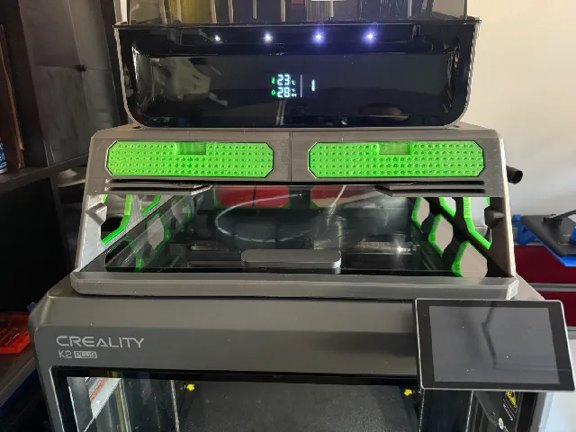 Make of K2 Plus - CFS Riser, Ventilation, and Storage by Lando ...