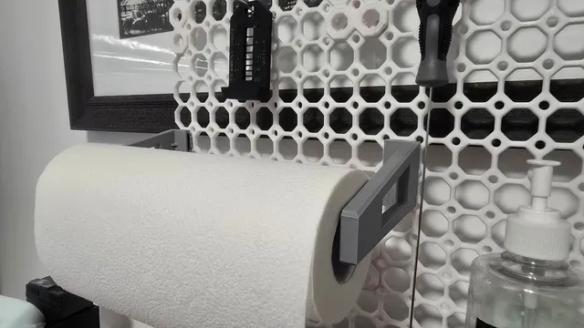 Paper Towel Holder for Multiboard (and HoneyComb) using MultiConnect by ...