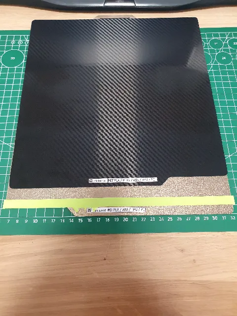 Make of Build Plate ArUco (QR alike) code for Bambu Lab X1C by Sir ...