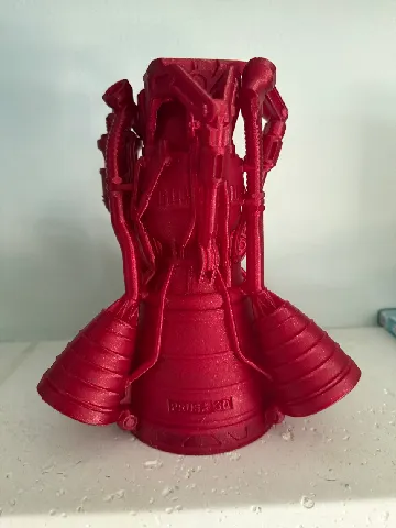 Rocket Engine MK4S by Prusa Research | Download free STL model ...