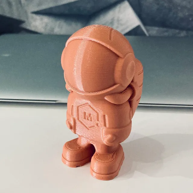 Make of MatterHackers' Mascot by rovnanik | Download free STL model ...
