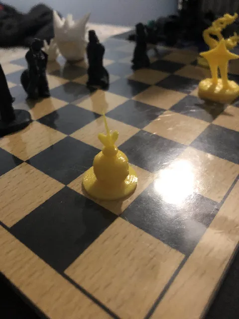 Make of Pokemon inspired, Dipplin, Tabletop DnD miniature by Puckle ...