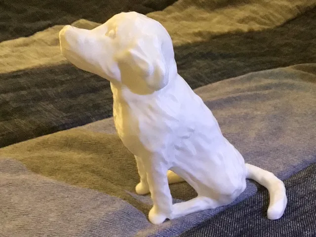 Dog: Cute Dog by KingTut | Download free STL model | Printables.com