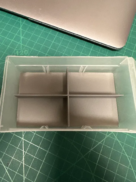Make of BOX DIVIDER - Various box / drawer dividers for small part ...