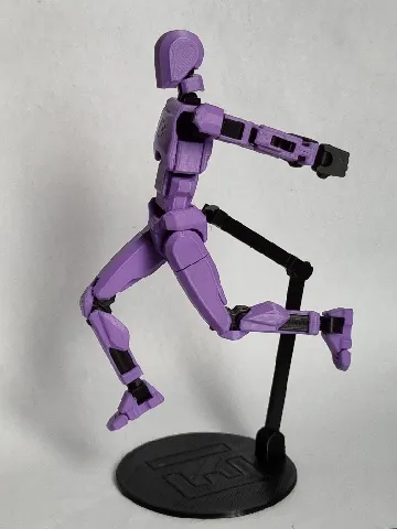 Dummy 13 - simple display stand by soozafone | Download free STL model ...