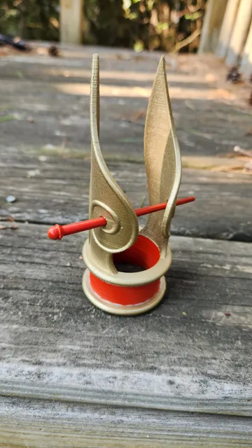 Make of Crown Prince Headpiece - Avatar the Last Airbender - FDM by ...