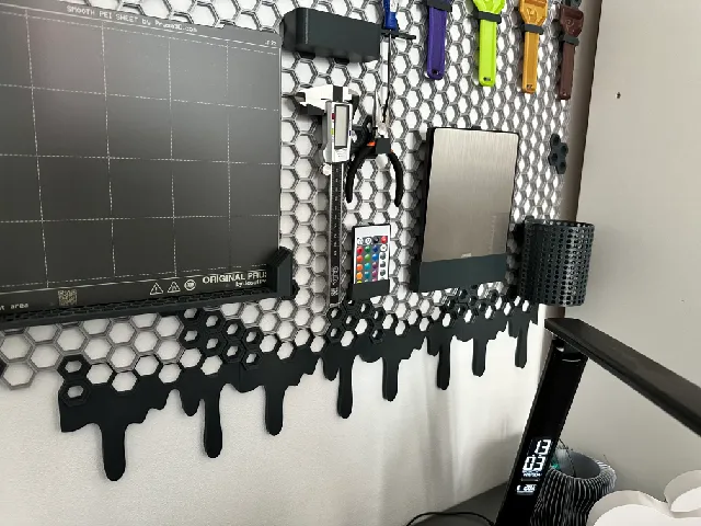 Drippy HSW Border by Kyle Campbell | Download free STL model ...