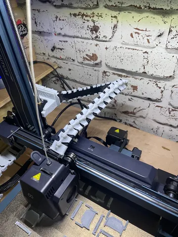 Elegoo Neptune 4/4PRO Cable Chain by Simin_03 | Download free STL model ...