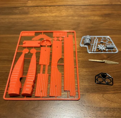 Kit card plane (NEW FLAPS) by VojTech3Dprints | Download free STL model ...