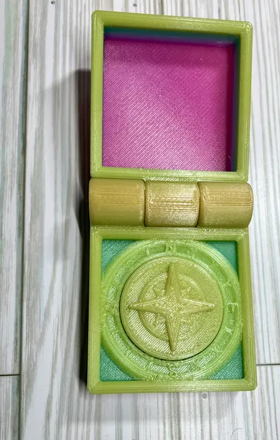 Make of Compass Box ( with spinning dial ) by Teslaactions | Download ...