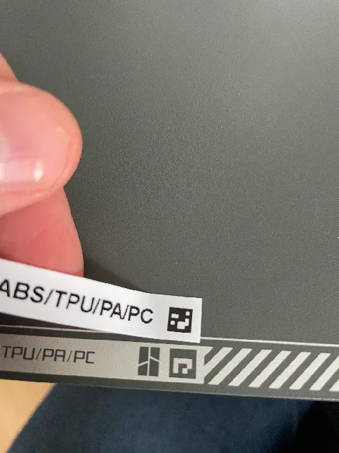 Make of Build Plate ArUco (QR alike) code for Bambu Lab X1C by ...