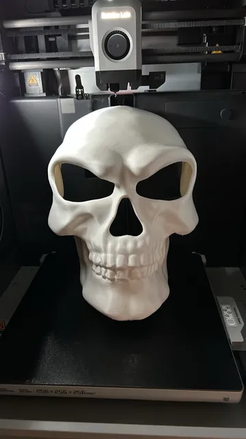 Make of Skeletor mask by SinJun | Download free STL model | Printables.com
