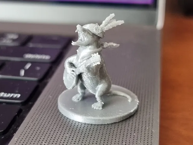 Make of Trash the Opossum Bard by Bramble Wah | Download free STL model ...