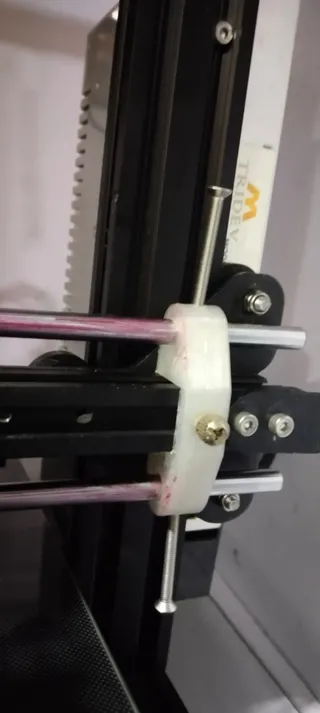 Ender 3 V2 X And Y Linear Rod/Shaft Upgrade by Hidde3D | Download free ...