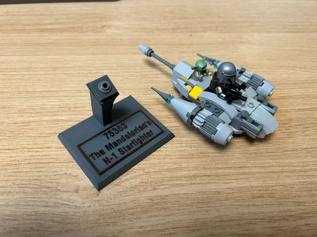 Display Stand for LEGO Star Wars Microfighters and Polybags [last ...