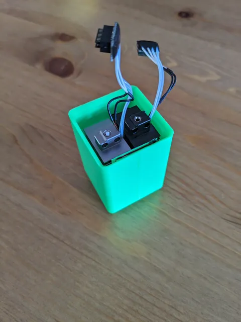 Make of Gridfinity Bambu Lab Nozzle Storage For Bigger Silicone Sock ...