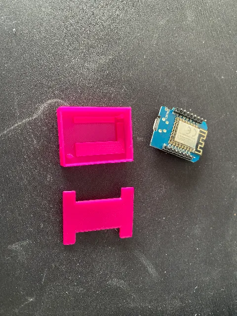 Make of Wemos D1 mini case with access to headers by tommi | Download ...