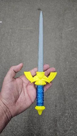 Collapsing Master Sword (Print-in-Place) por 3D Printing World ...
