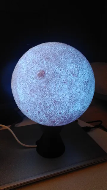 Make of Solar System Lithophane Planet Lamp Collection by kapasaki ...
