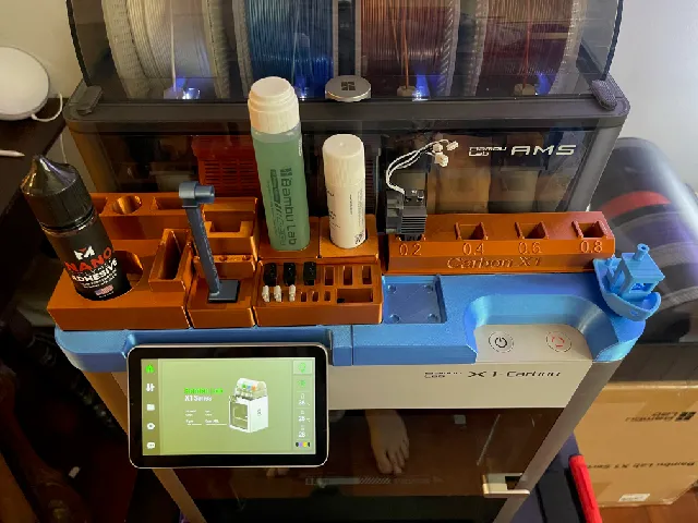 Make of Gridfinity glue stick (Bambu Lab) by John Hoke | Download free ...