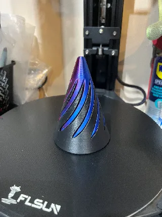 Spiral cone fidget toy by Fabiuz Krakka | Download free STL model ...