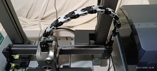 Extruder "Bell" for Creality Hi Cable Chain by Vlad Patras | Download ...