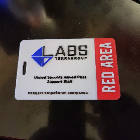 labs red key card by 1994df | Download free STL model | Printables.com