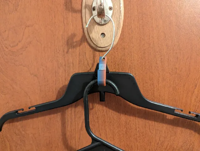 Make of Parametric Clothes Hanger Hook（Save Space) by BAT_Designs ...
