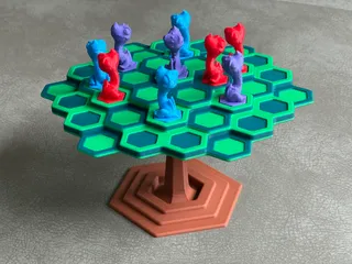 Prusa balance game by David Warboss | Download free STL model ...