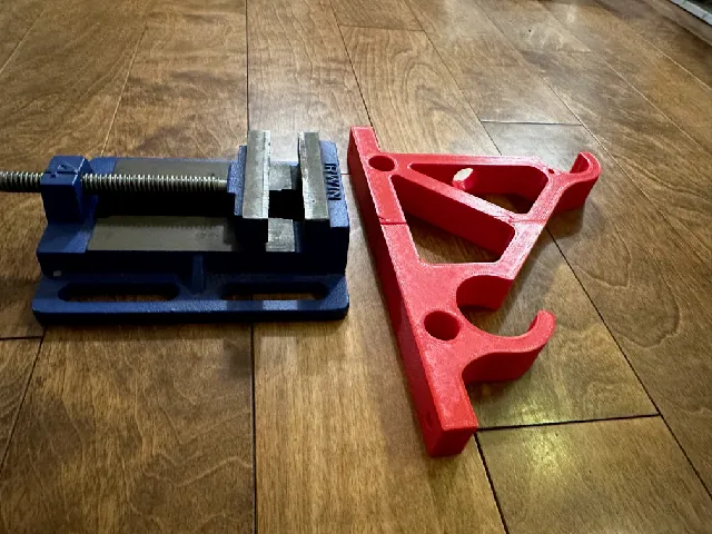 Make of Scuba hanger by Ricky | Download free STL model | Printables.com