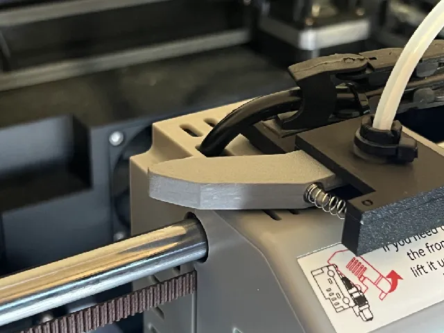 Make of Qidi Q1 Pro Filament Cutter by p_fabi | Download free STL model ...