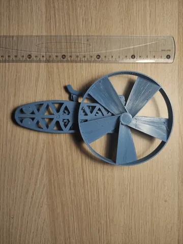 Squeeze Fan Ruggedized! (Not a solution to an electric fan!) por ...