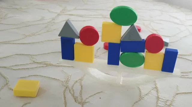 Make of Shapes Balancing Game by reut moses | Download free STL model ...