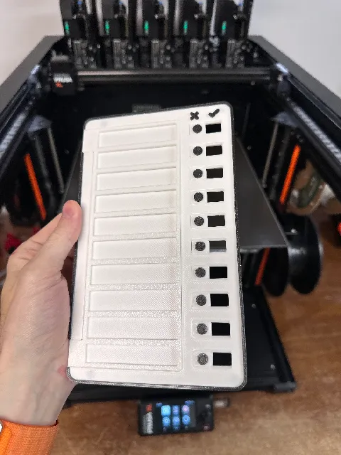 Make of Print in place checklist / to-do board - Insert your paper and ...