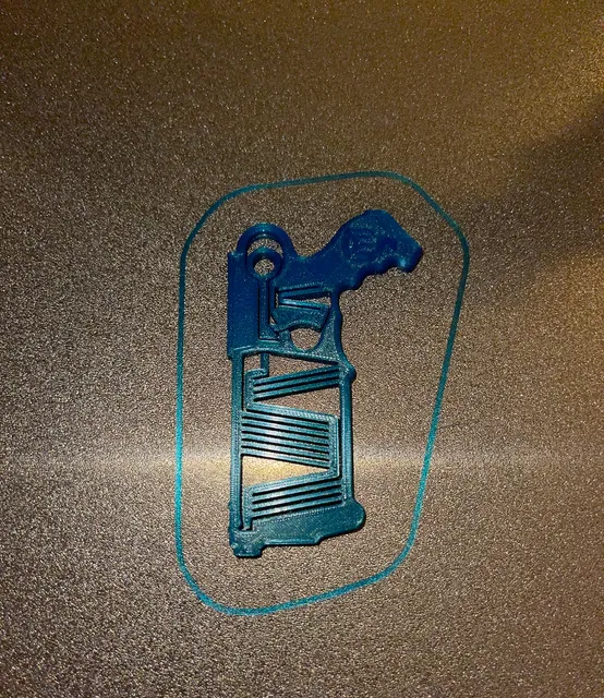 Make of One Piece Compliant Mechanism Blaster (Mark Rober) by Maxell35 ...